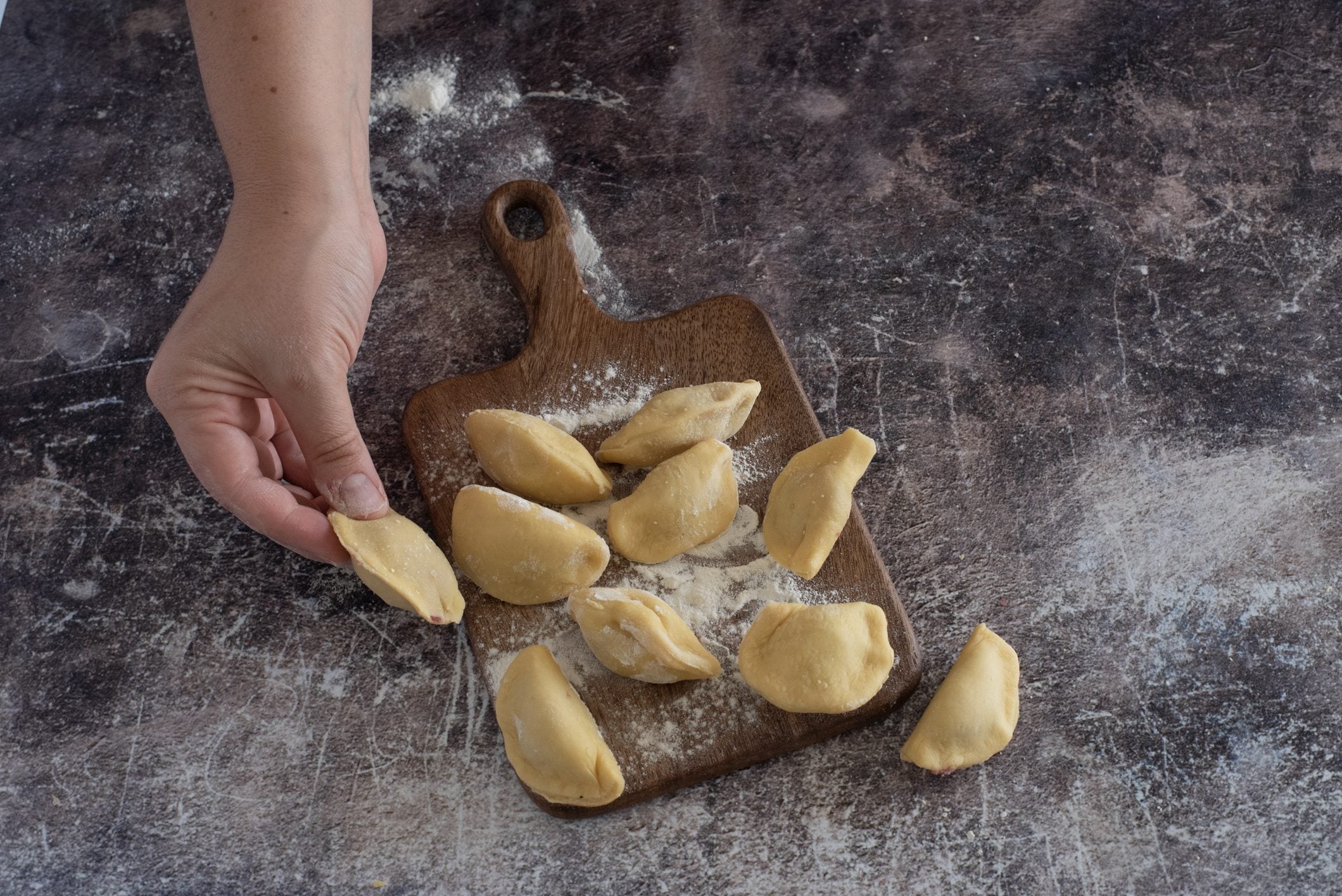 Casoncelli: das typische Bergamo-Rezept - Аlte Oma Rezepte