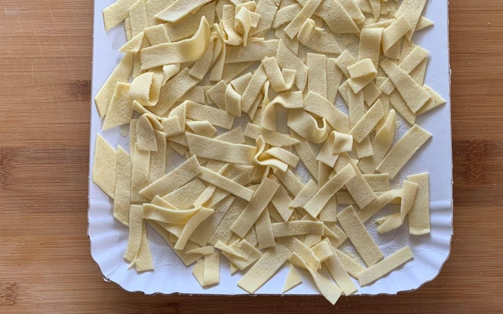 Sagne e ceci: la ricetta del piatto tradizionale abruzzese