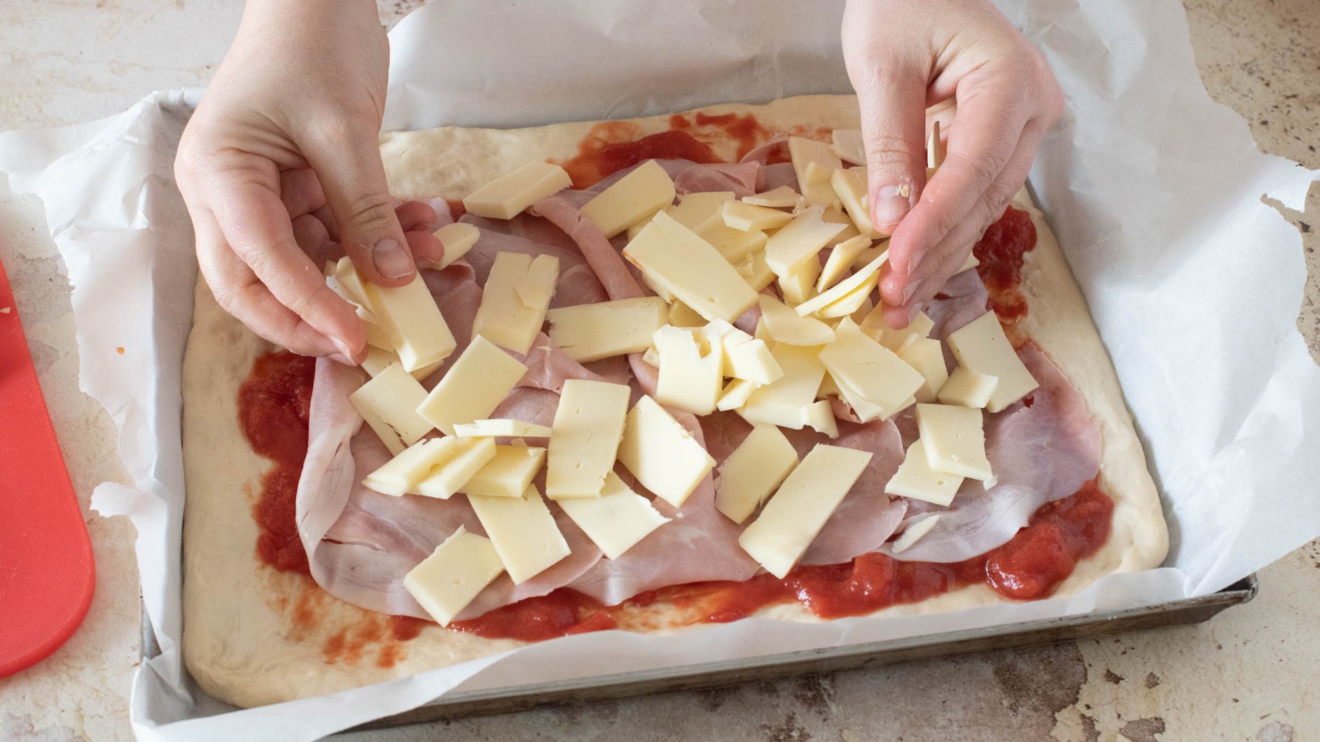 Pariser: das Rezept für typisch neapolitanische rustikale Pizza - Аlte ...