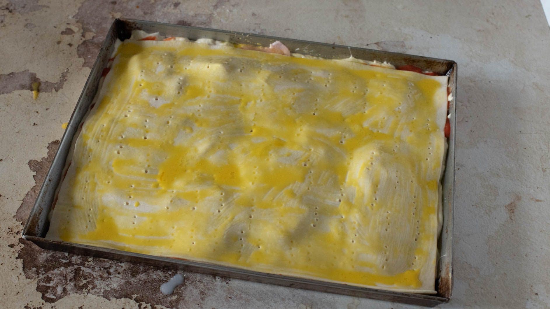 Pariser: das Rezept für typisch neapolitanische rustikale Pizza - Аlte ...