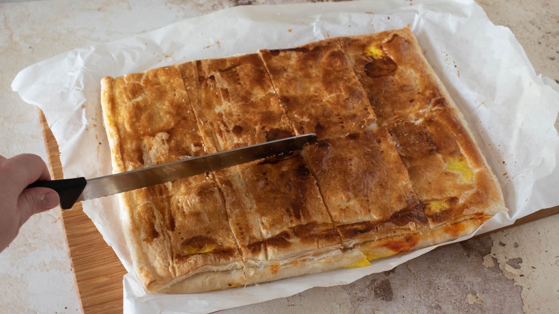 Pariser: das Rezept für typisch neapolitanische rustikale Pizza - Аlte ...