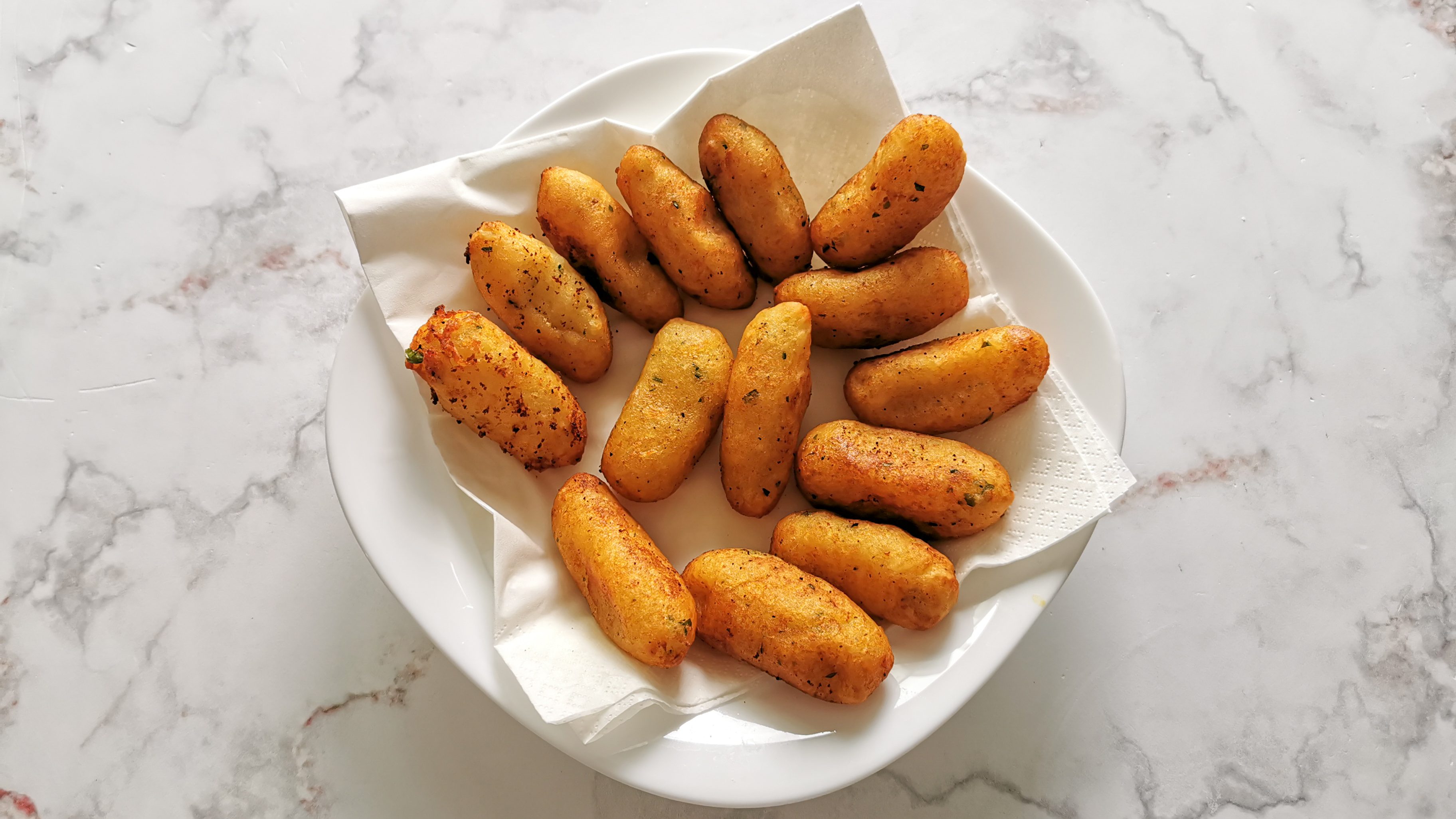 Cazzilli palermitani: la ricetta originale del celebre street food ...