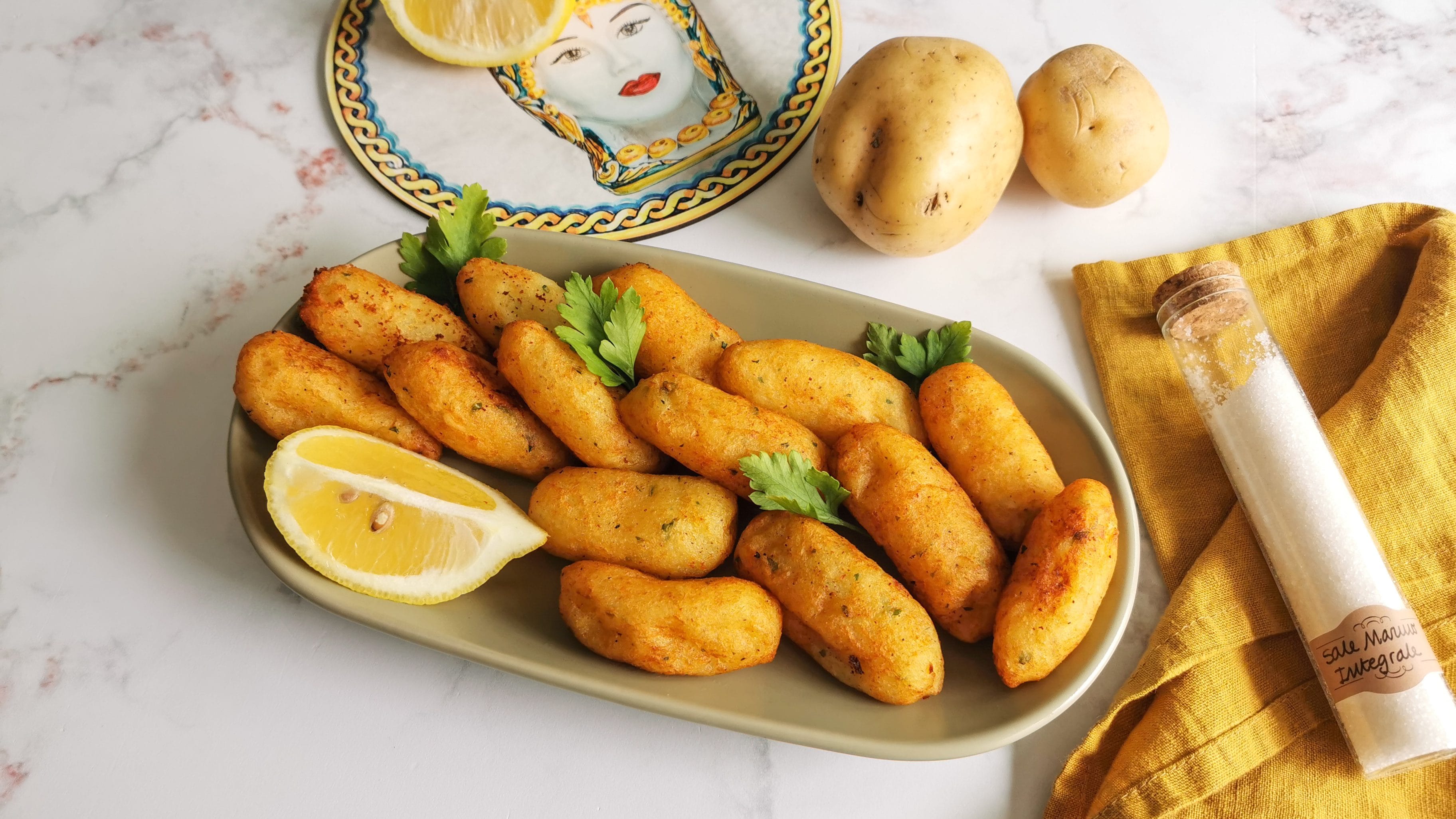 Cazzilli palermitani: la ricetta originale del celebre street food ...