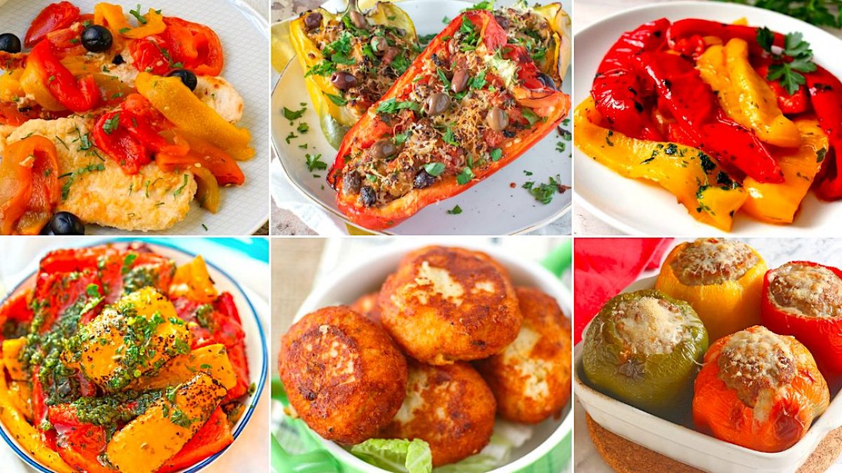 Ricette Con I Peperoni 31 Idee Semplici E Sfiziose Per Cucinare I Peperoni