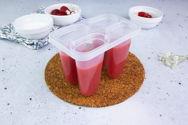 Fior di fragola fatti in casa: al ricetta dei gelati semplici e deliziosi