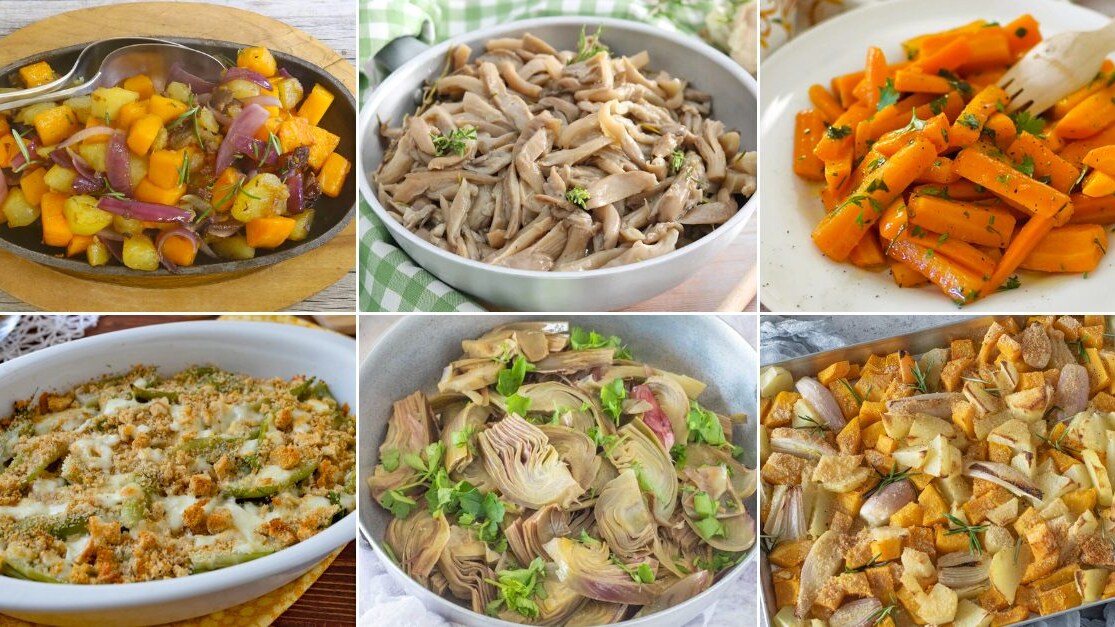 Contorni autunnali: 50 ricette semplici e gustose da provare