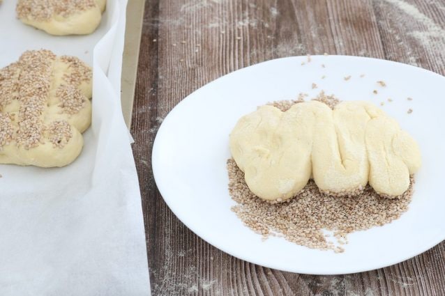 Sizilianische Mafalde: das traditionelle Rezept für Grieß- und Sesam ...