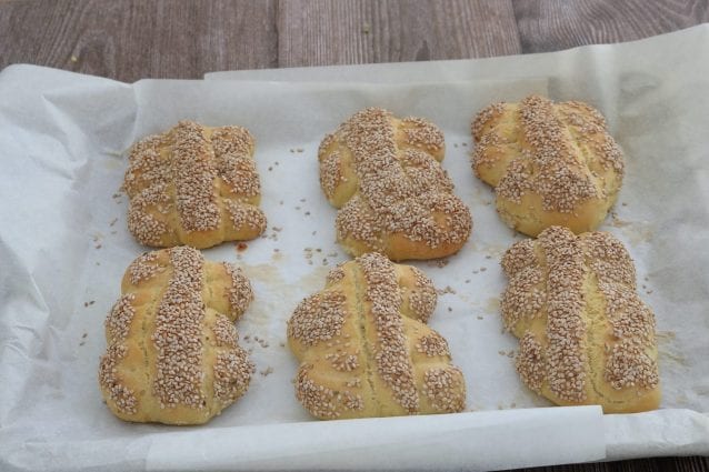 Sizilianische Mafalde: das traditionelle Rezept für Grieß- und Sesam ...