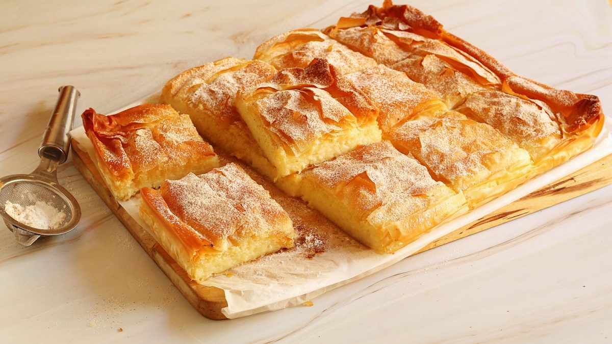 Bougatsa La Receta Recetas Simple Bougatsa La Receta Recetas Simple