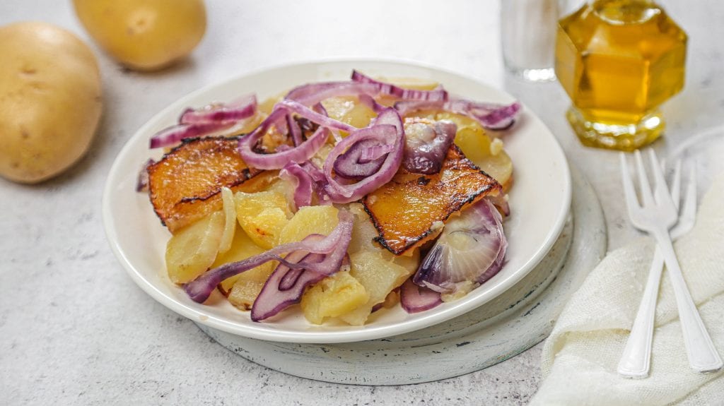 Patate mpacchiuse: la ricetta del contorno tipico della cucina calabrese