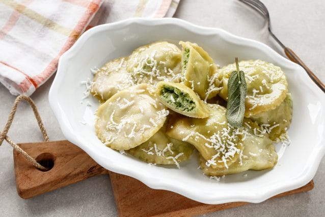 Ravioli vegan: la ricetta del primo piatto vegano fatto in casa