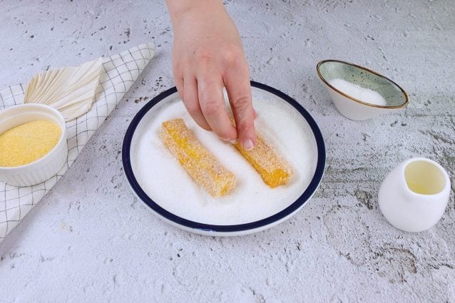 Polenta fritta dolce: la ricetta deliziosa da preparare anche con ...