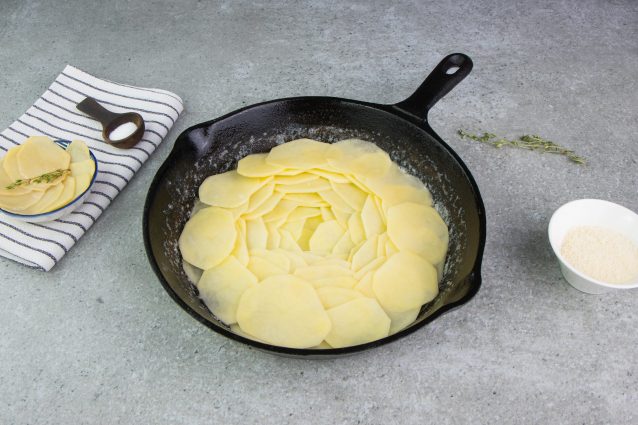 Pommes Anna: la ricetta del contorno tipico della cucina francese