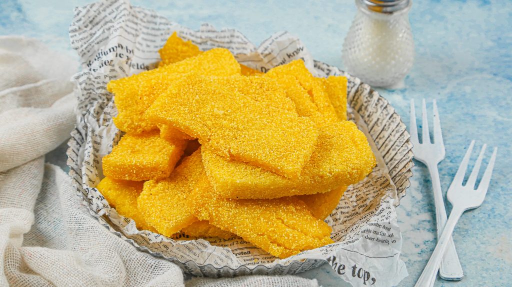Scagliozzi: la ricetta delle frittelle di polenta croccanti e sfiziose