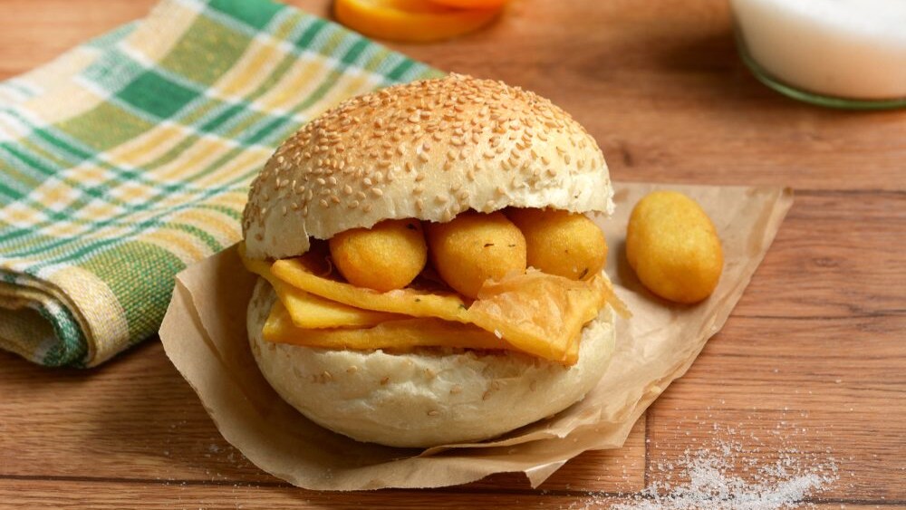 Cuculli: la ricetta genovese delle frittelle con farina di ceci