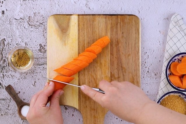 Glasierte Karotten: das Rezept für eine einfache und leckere ...