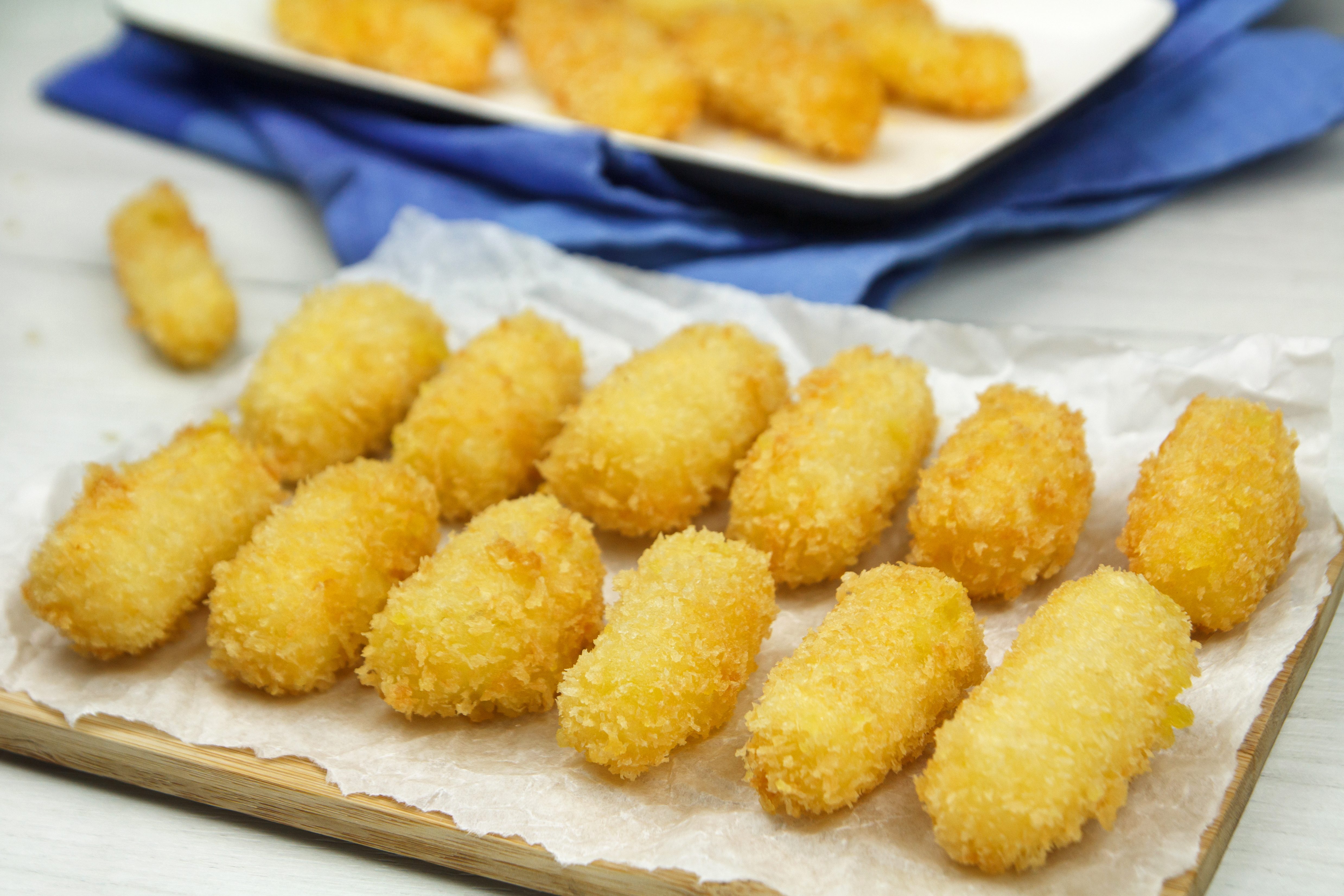 Nuggets di patate: la ricetta finger food da preparare in pochi minuti
