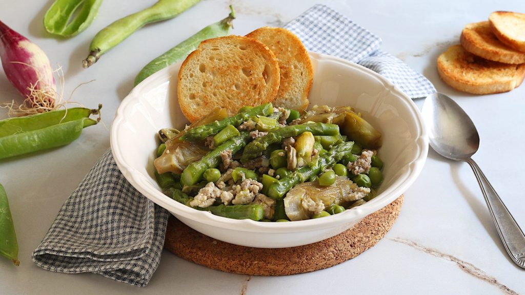 Garmugia: la ricetta della zuppa primaverile tipica di Lucca