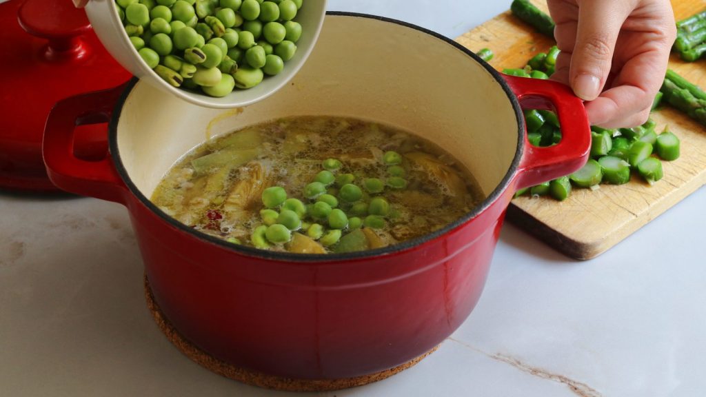 Garmugia: la ricetta della zuppa primaverile tipica di Lucca