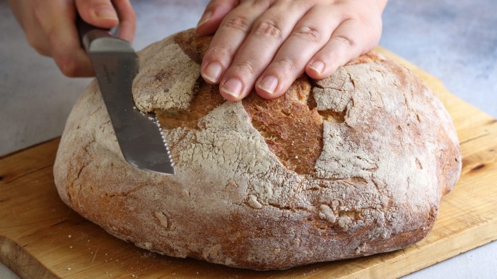 Panonta di Miranda: la ricetta della pagnotta farcita tipica del Molise