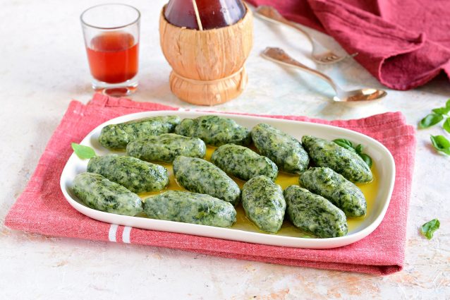 Malfatti: das Rezept für den typischen ersten Gang der lombardischen ...