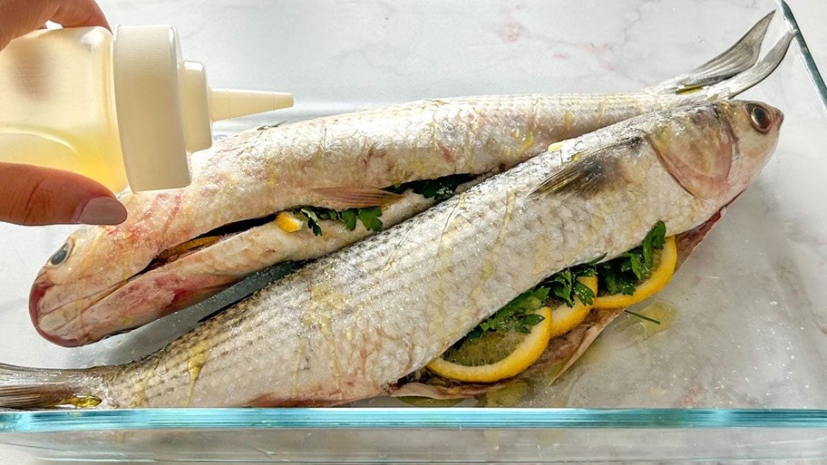 Cefalo al forno: la ricetta del secondo di pesce economico e gustoso