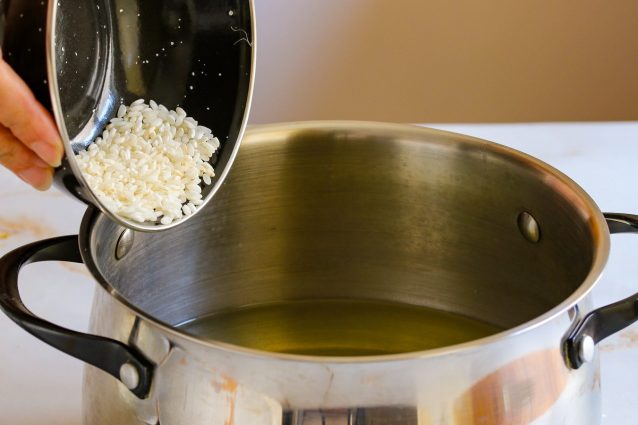 Frascarelli: la ricetta del riso in polenta della tradizione marchigiana