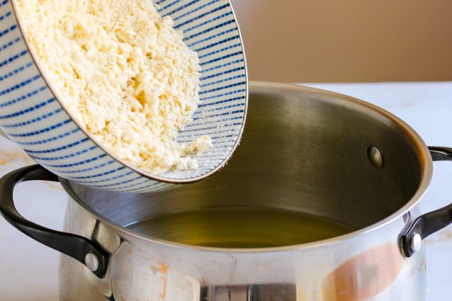 Frascarelli: la ricetta del riso in polenta della tradizione marchigiana
