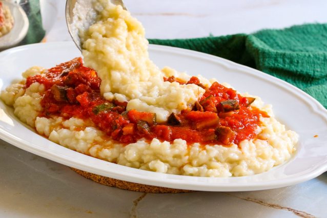 Frascarelli: la ricetta del riso in polenta della tradizione marchigiana