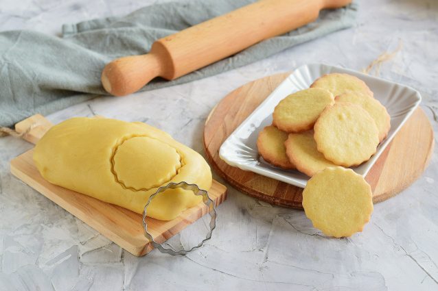 Pasta sablée: la ricetta della frolla friabile e burrosa per biscotti e ...