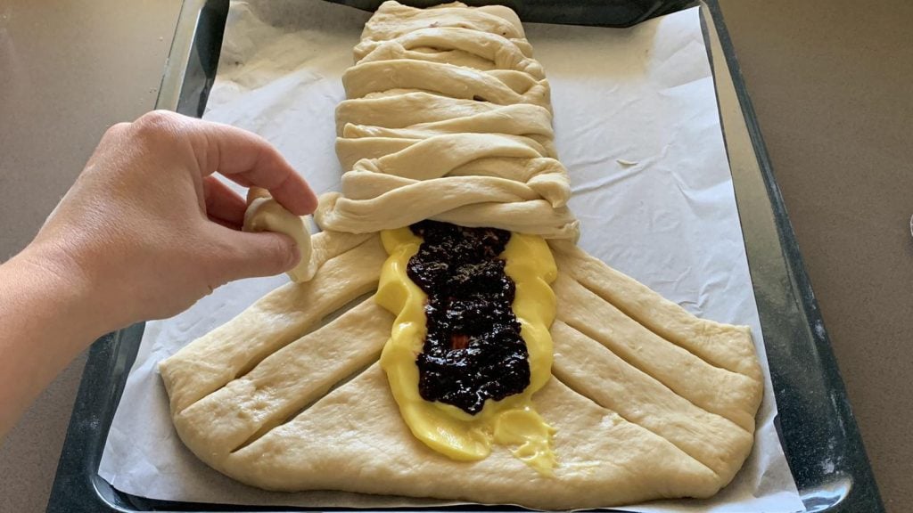 Treccia mochena: la ricetta del dolce tipico del Trentino