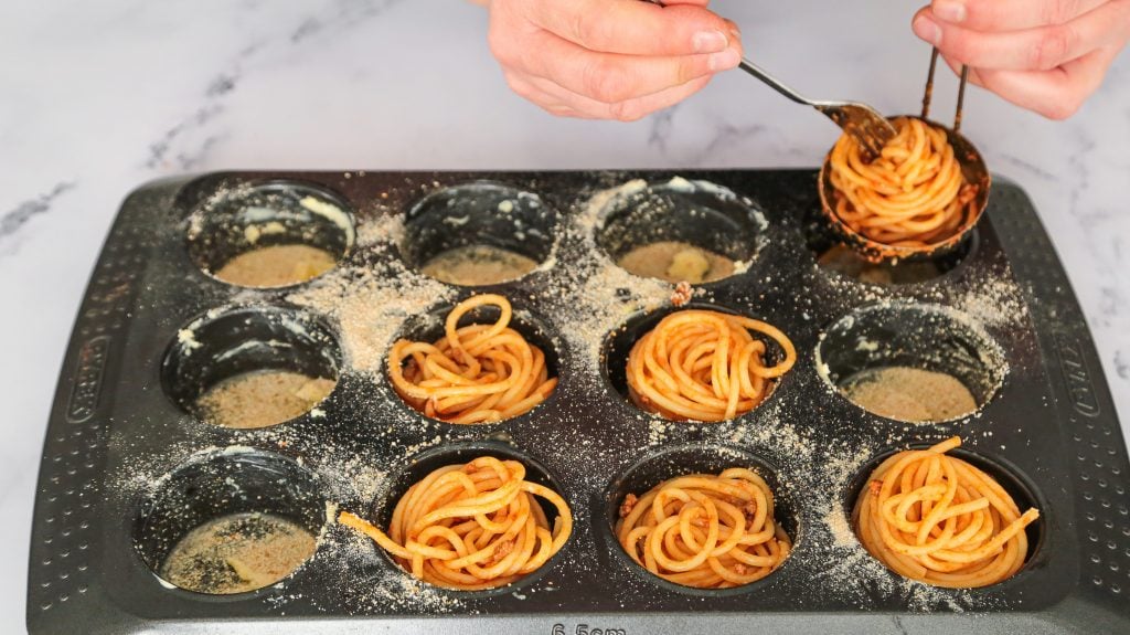 Cestini di spaghetti: la ricetta dell'antipasto originale e sfizioso