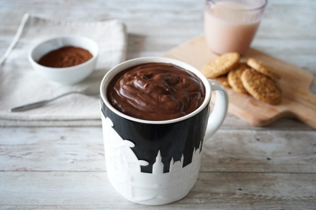 Cioccolata calda light: la ricetta della variante ipocalorica densa e ...