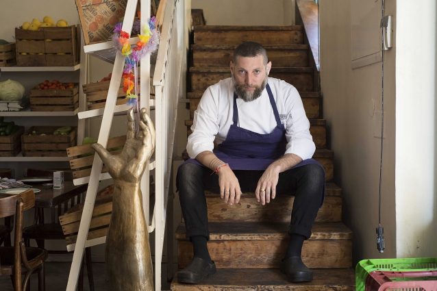 Chi è Assaf Granit, lo chef stellato israeliano a Parigi