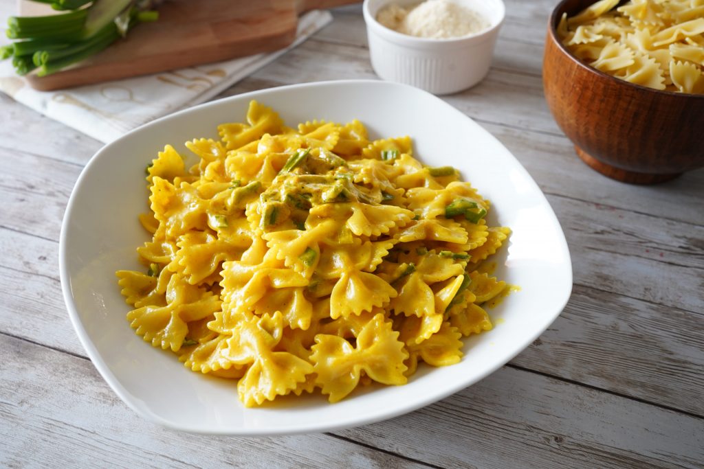 Pasta alla Frank Sinatra: la ricetta del primo veloce e cremoso con ...