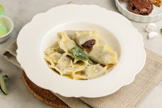 Tortelli cremaschi: la ricetta della pasta fresca ripiena tipica lombarda