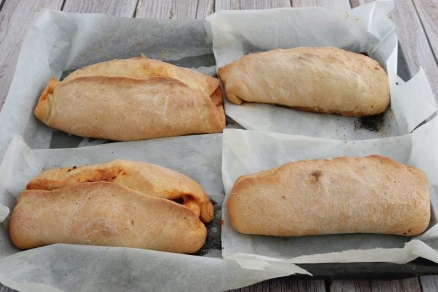Impanate siciliane: la ricetta con ripieno di verdure e carne e tante ...