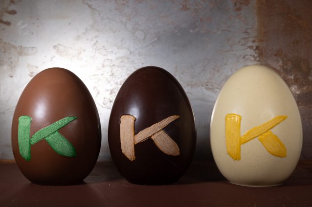 Come fare l'uovo di Pasqua a casa secondo Knam