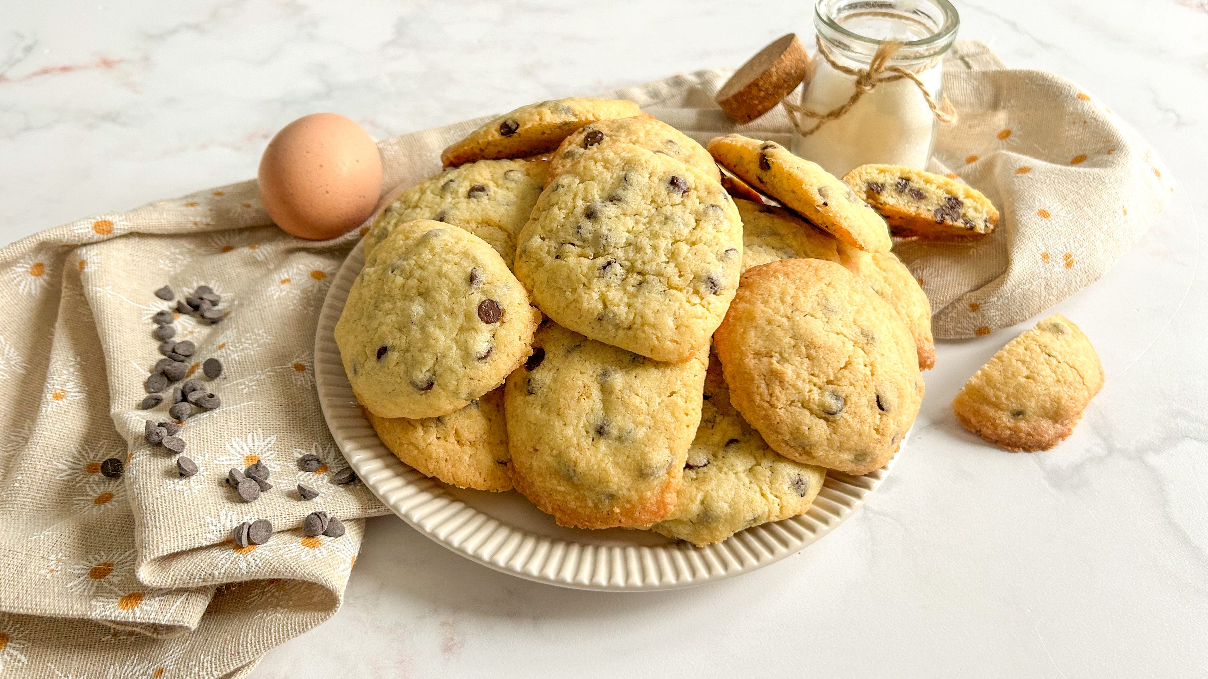 Cookies deliziosi: la ricetta americana facile e veloce