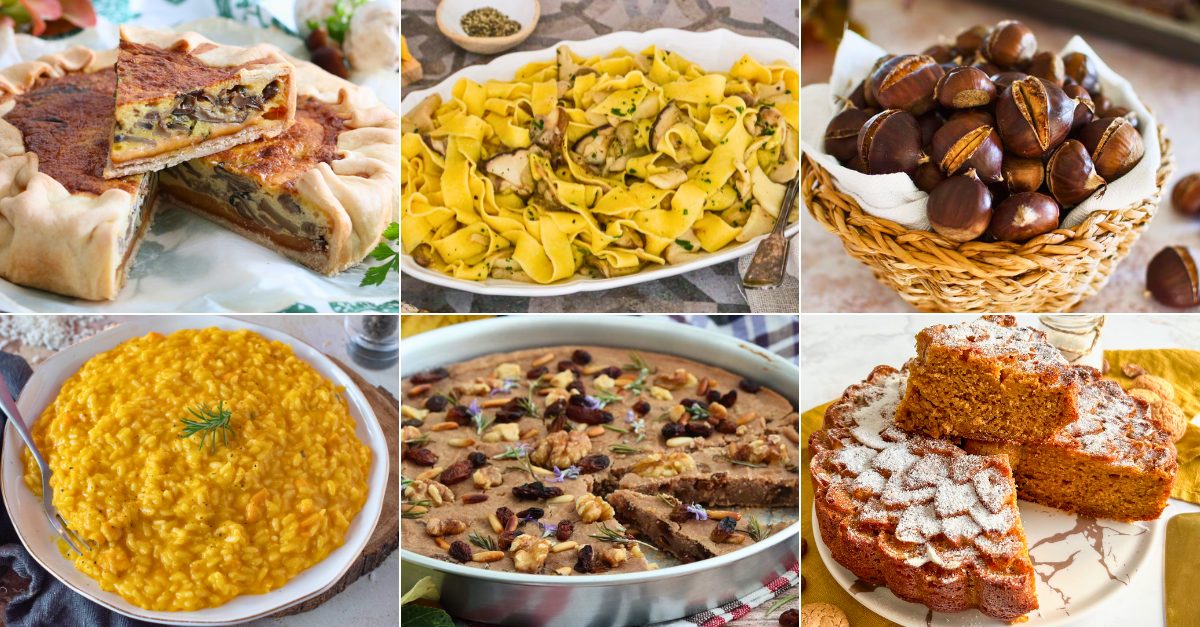 Ricette autunnali: 22 idee per preparare piatti nutrienti e gustosi