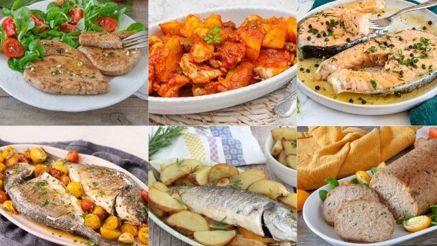 122 secondi piatti di pesce veloci, sfiziosi e alcune idee per piatti ...