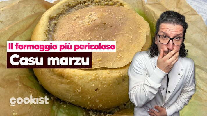 Il Casu Marzu è il formaggio più pericoloso al mondo?