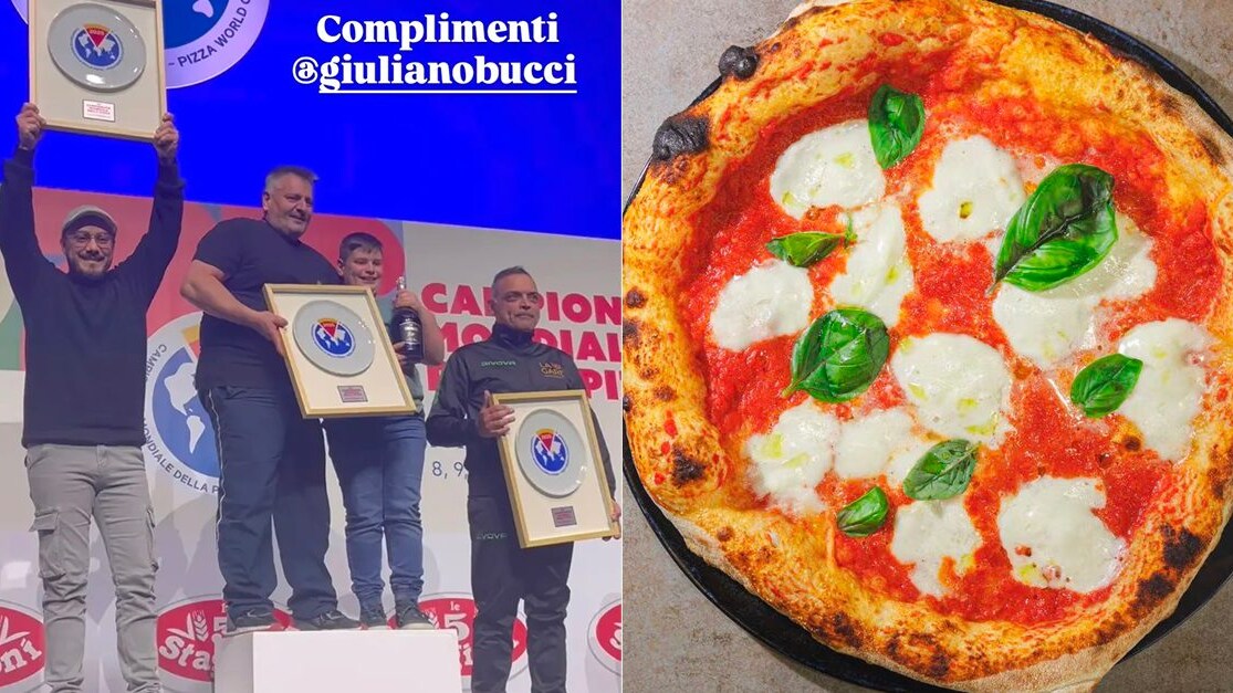 Campionato Mondiale della Pizza: ecco i vincitori delle varie categorie