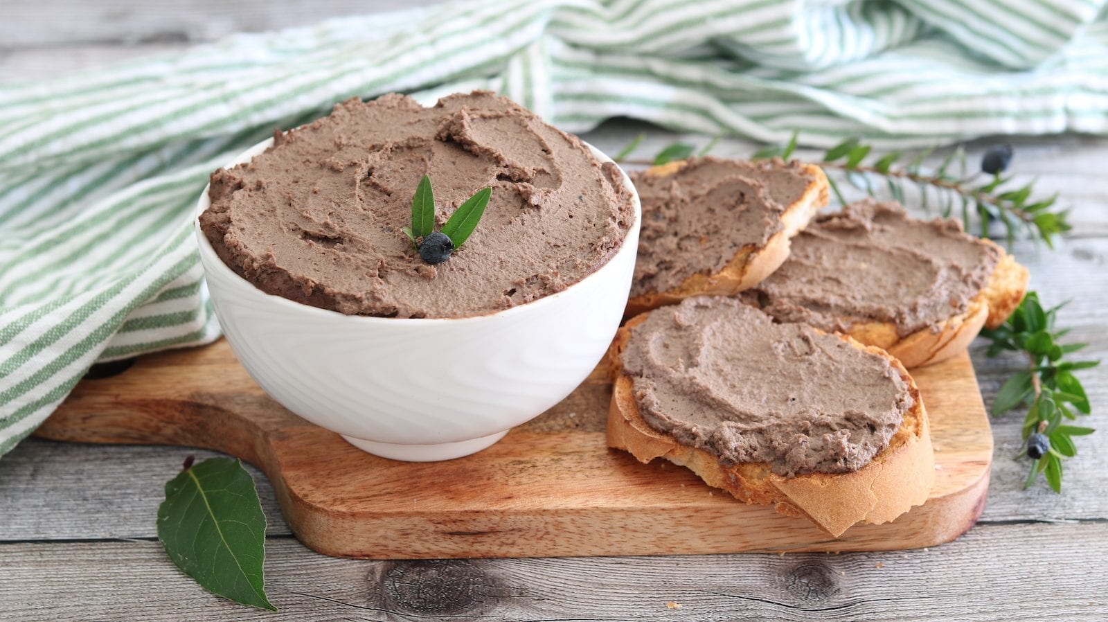 Pâté di fegato: la ricetta