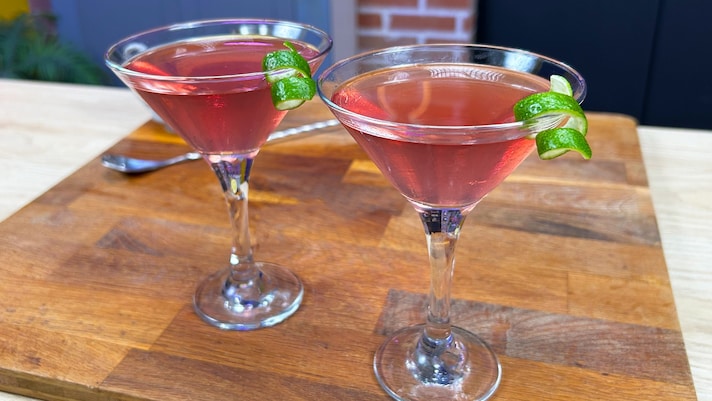 Pink Lady cocktail: la ricetta