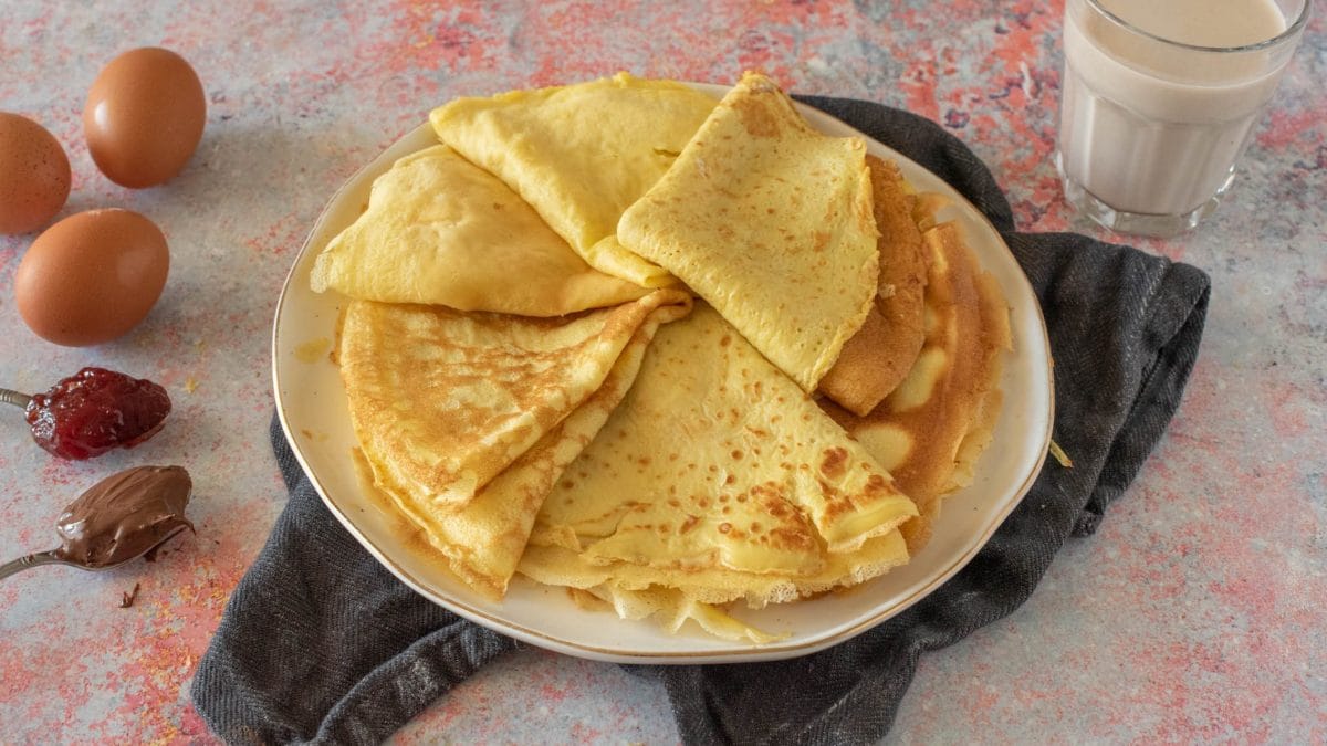 Crêpes à la vanille : la délicieuse recette de votre petit-déjeuner ...