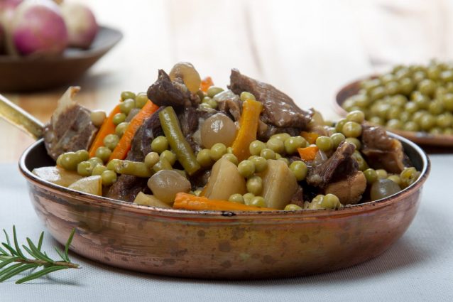 Lamb Navarin Recipe