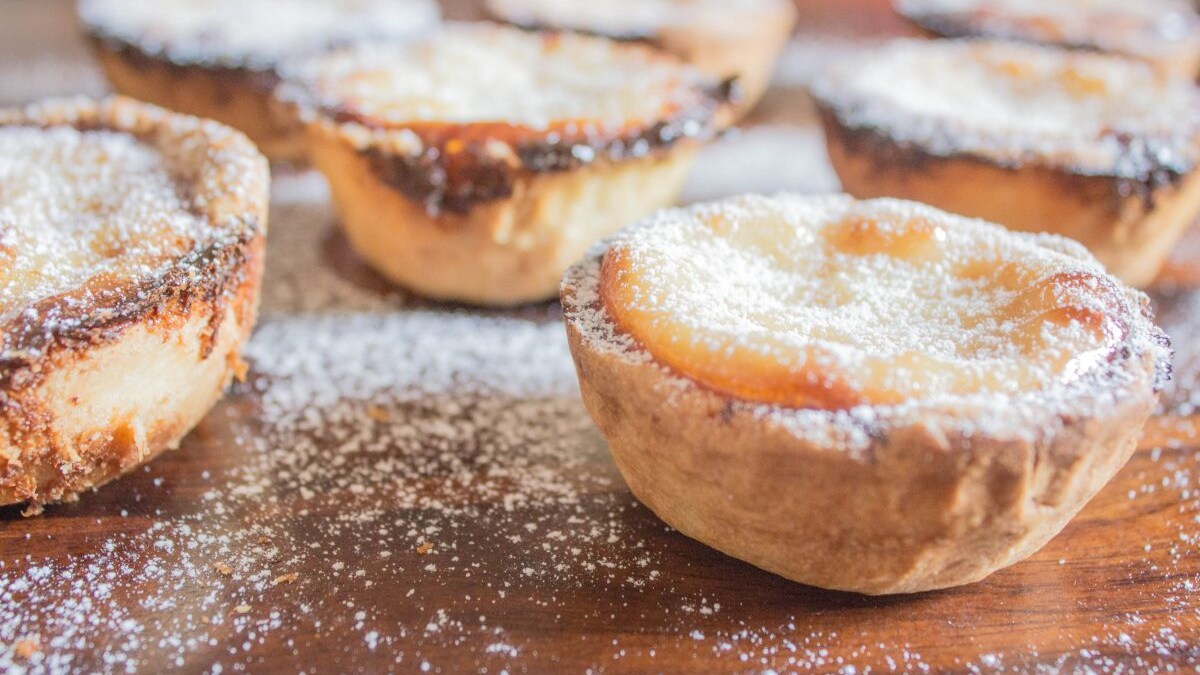 Dan tan: The Chinese counterpart of the classic Portuguese dessert!