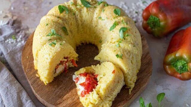 Savarin of rice: the creative and savory version of the famous French ...