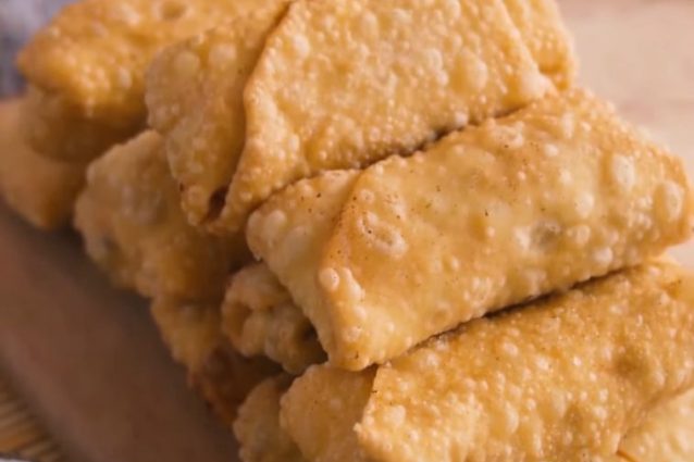 Cabbage and Chicken Spring Rolls: the easy and crispy recipe you'll love